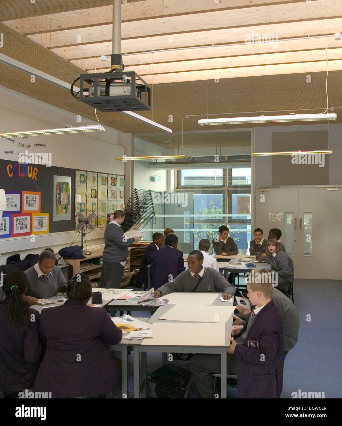 CITY OF LONDON ACADEMY SCHOOL, LONDON, UNITED KINGDOM, STUDIO E ...