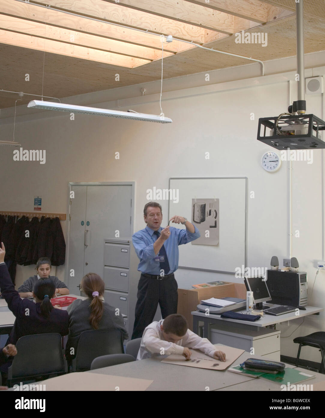 CITY OF LONDON ACADEMY SCHOOL, LONDON, UNITED KINGDOM, STUDIO E ...