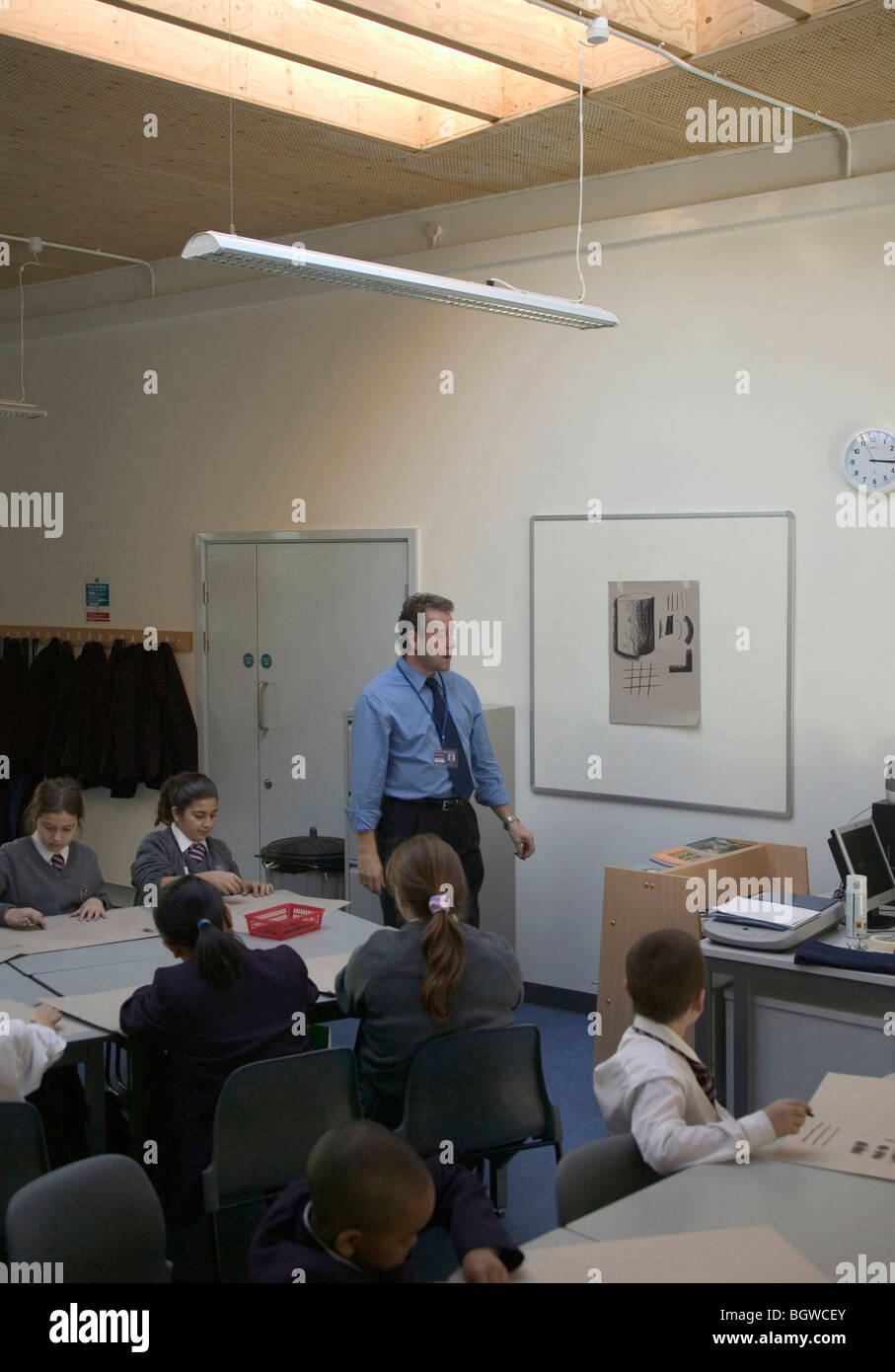 CITY OF LONDON ACADEMY SCHOOL, LONDON, UNITED KINGDOM, STUDIO E ...