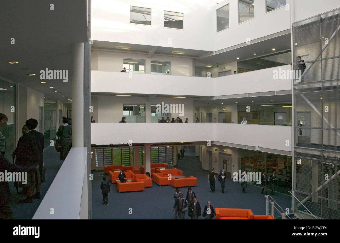 CITY OF LONDON ACADEMY SCHOOL, LONDON, UNITED KINGDOM, STUDIO E ...