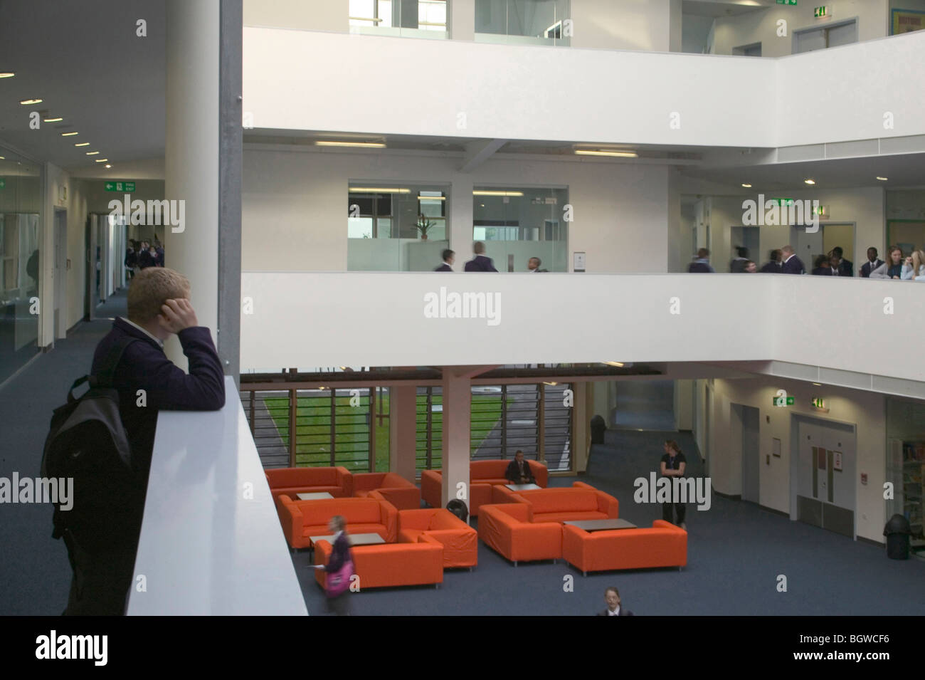 CITY OF LONDON ACADEMY SCHOOL, LONDON, UNITED KINGDOM, STUDIO E ...