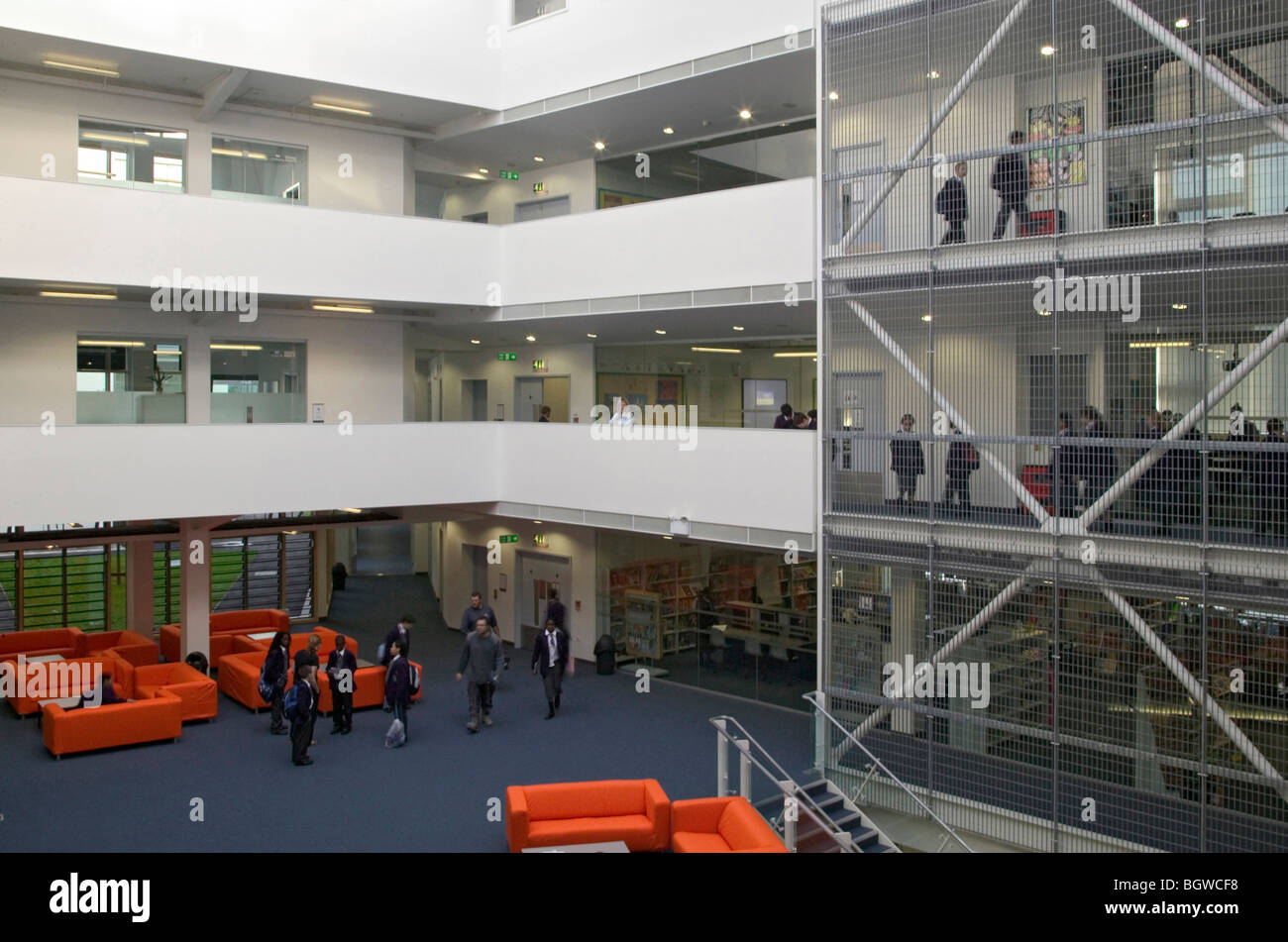 CITY OF LONDON ACADEMY SCHOOL, LONDON, UNITED KINGDOM, STUDIO E ...