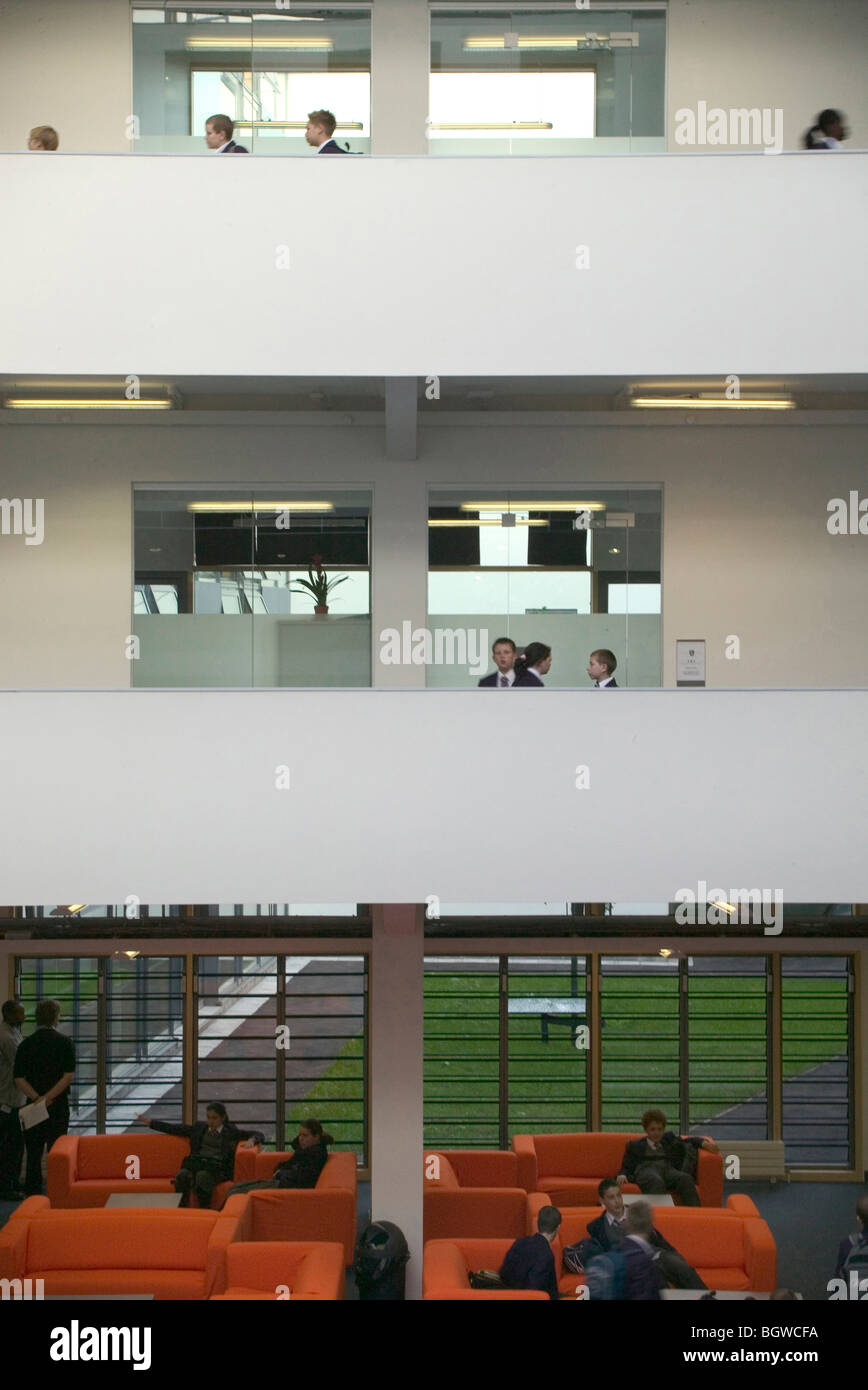 CITY OF LONDON ACADEMY SCHOOL, LONDON, UNITED KINGDOM, STUDIO E ...