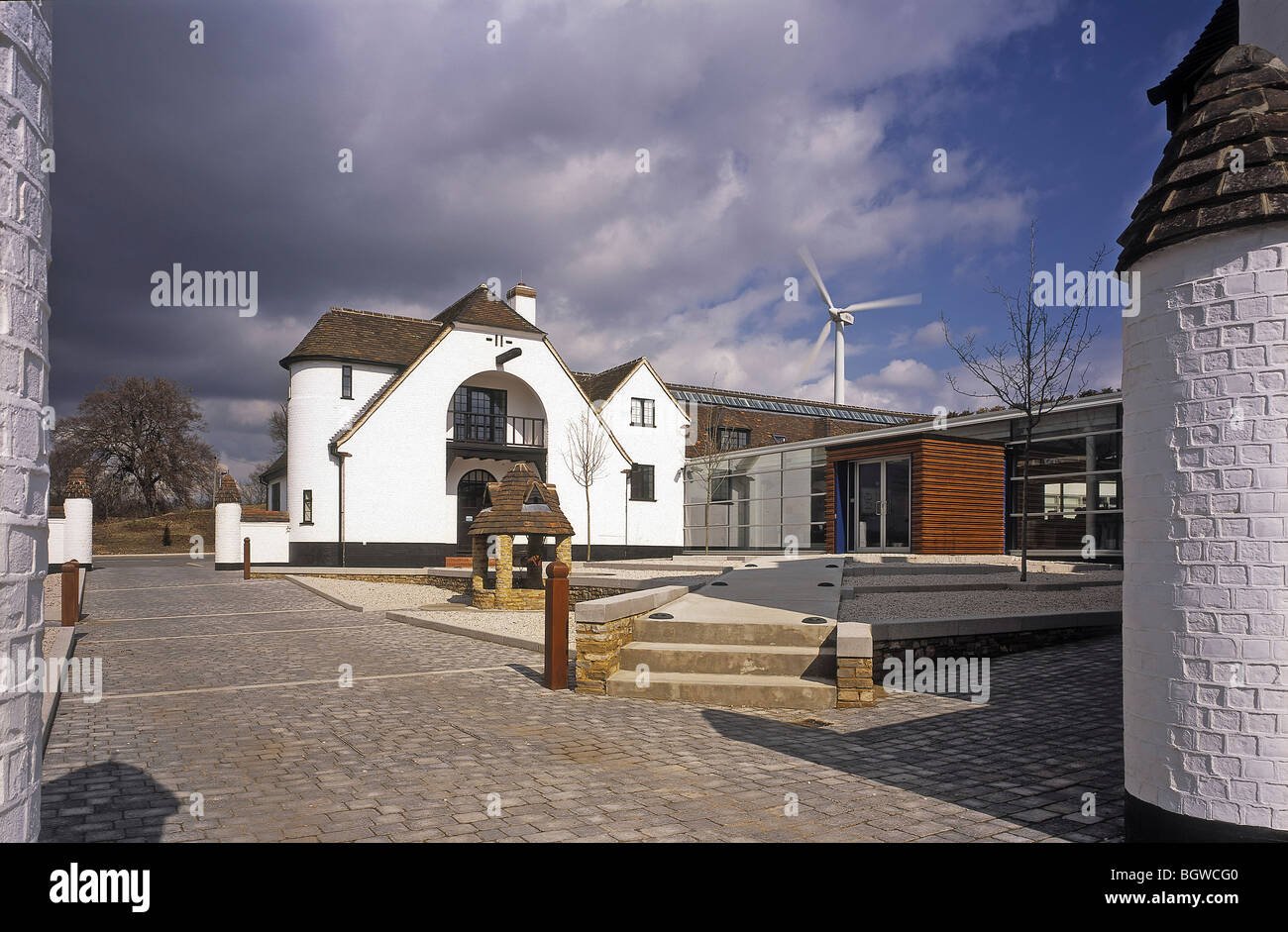 RES [RENEWABLE ENERGY SYSTEMS] HEAD OFFICE AND VISITOR CENTRE, KINGS ...