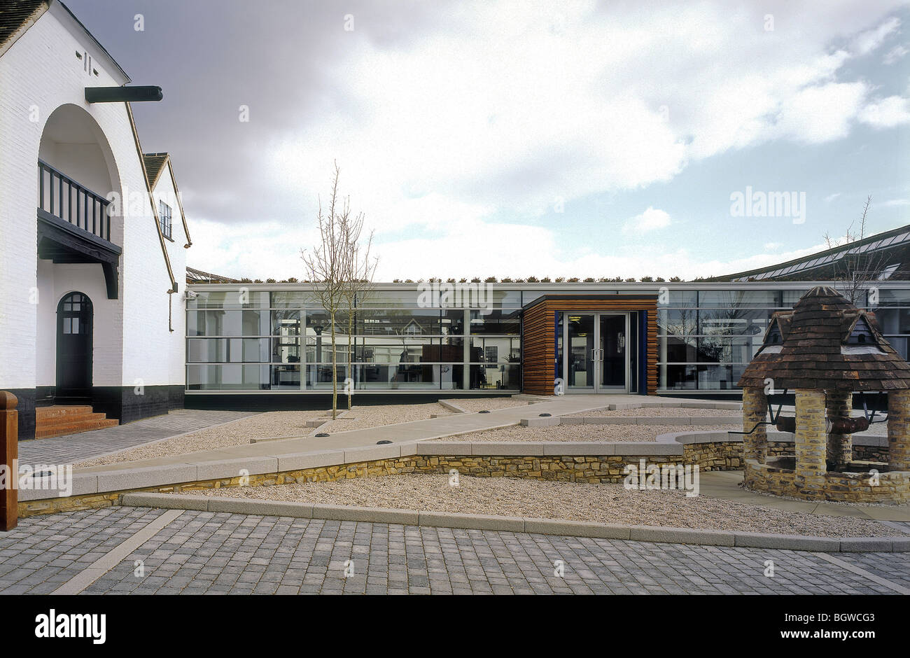 RES [RENEWABLE ENERGY SYSTEMS] HEAD OFFICE AND VISITOR CENTRE, KINGS ...