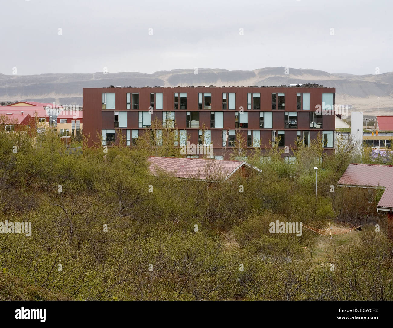 BIFROST BUSINESS SCHOOL, BIFROST, ICELAND, STUDIO GRANDA Stock Photo ...