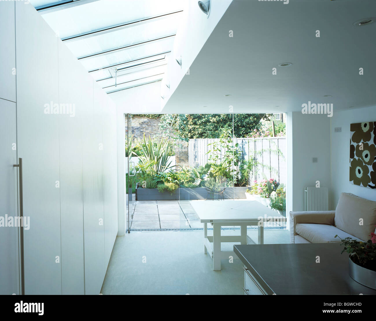 PRIVATE HOUSE, LONDON, UNITED KINGDOM, STUDIO MG ARCHITECTS Stock Photo ...