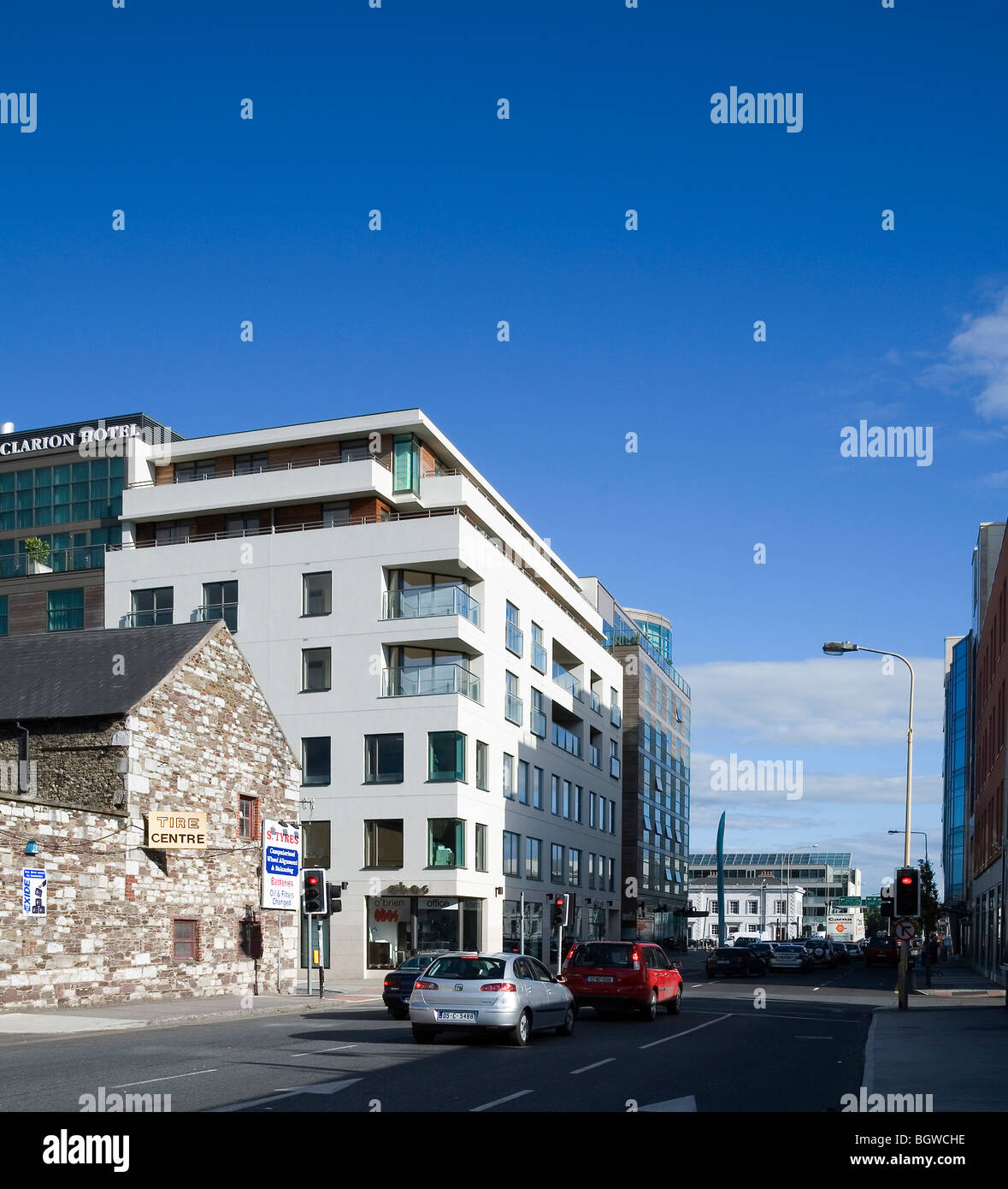 CLARION HOTEL AND CITY QUARTER OFFICES, CORK, IRELAND, SCOTT TALLON ...