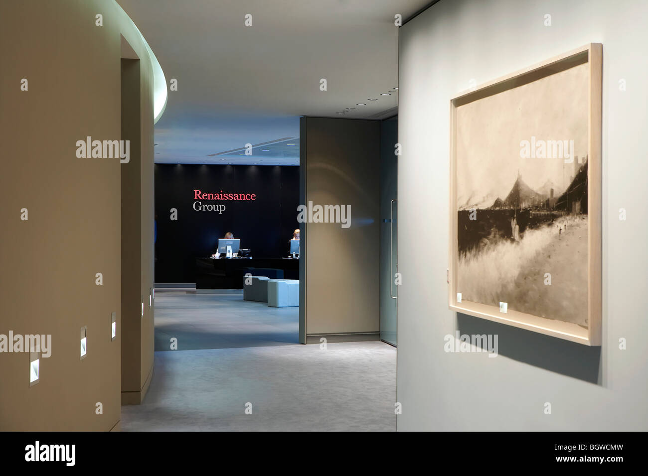 Reception corridor hi-res stock photography and images - Alamy