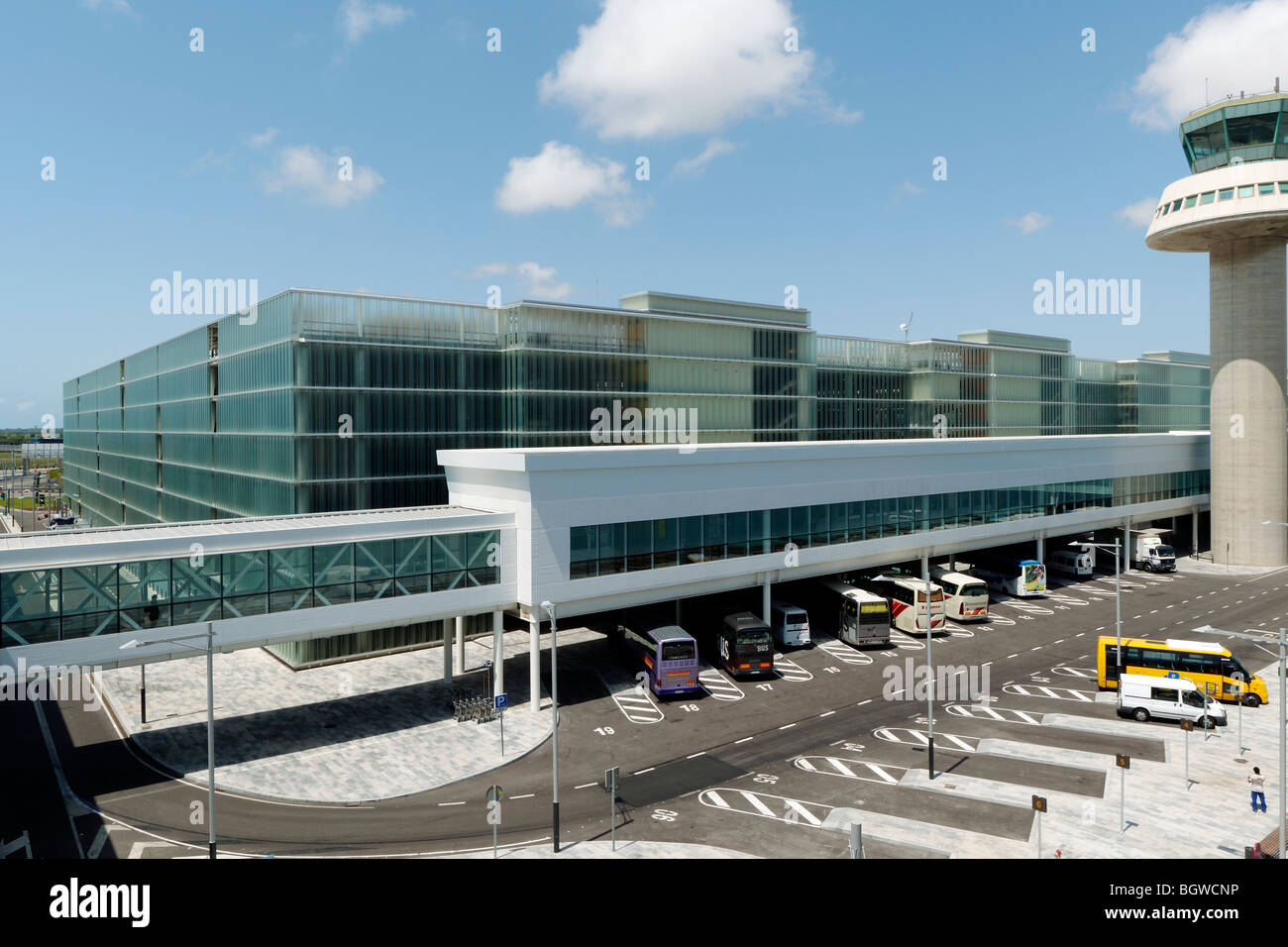 general exterior morning view intermodal connection hub designated ...