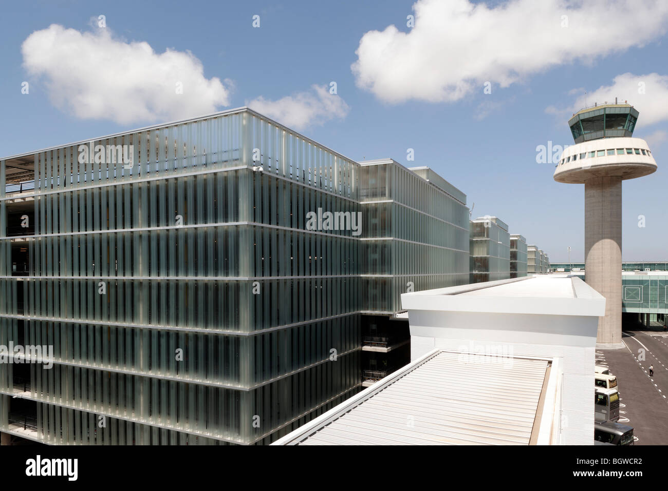 general exterior morning view intermodal connection hub designated ...