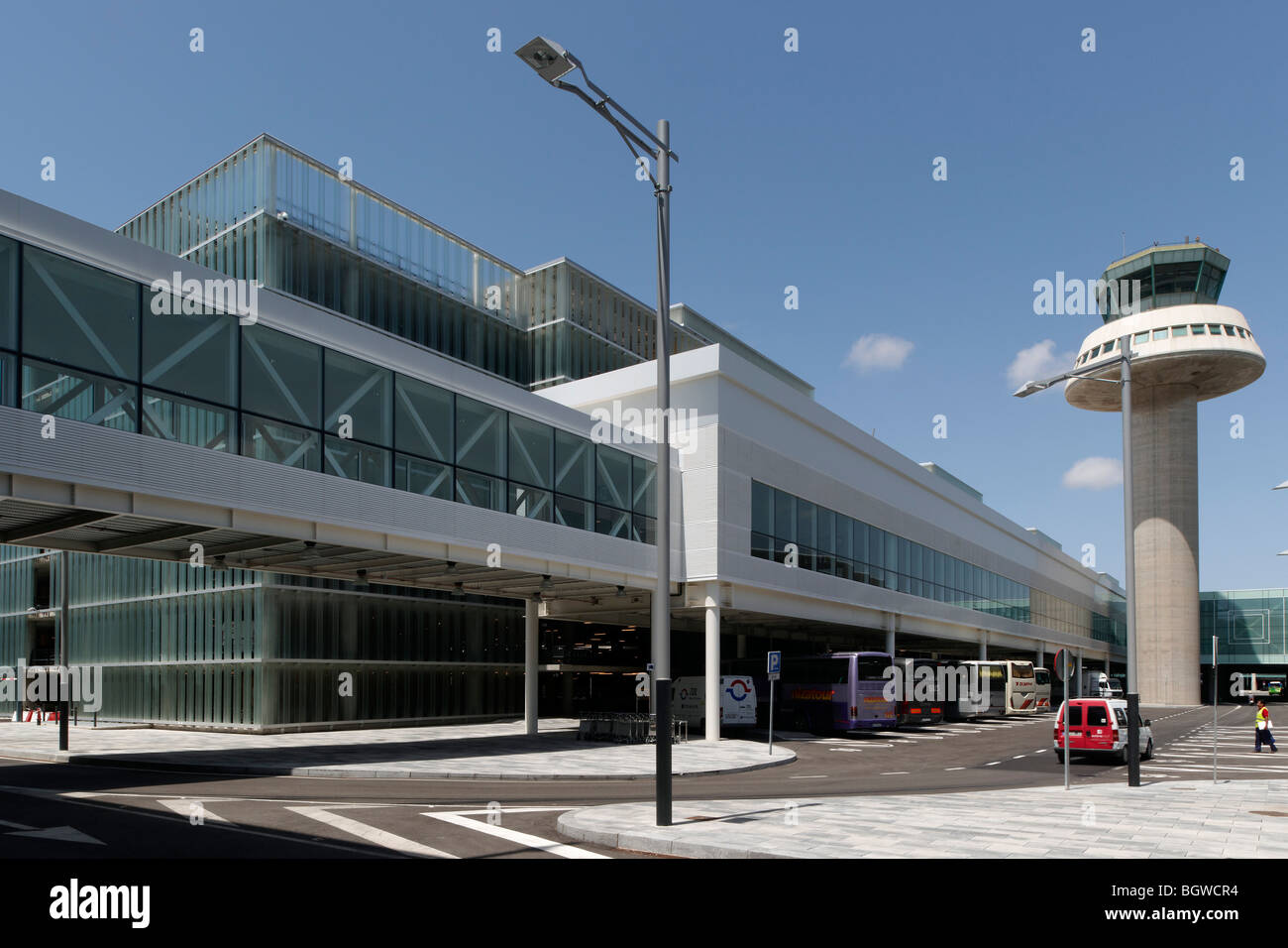 general exterior morning view intermodal connection hub designated ...