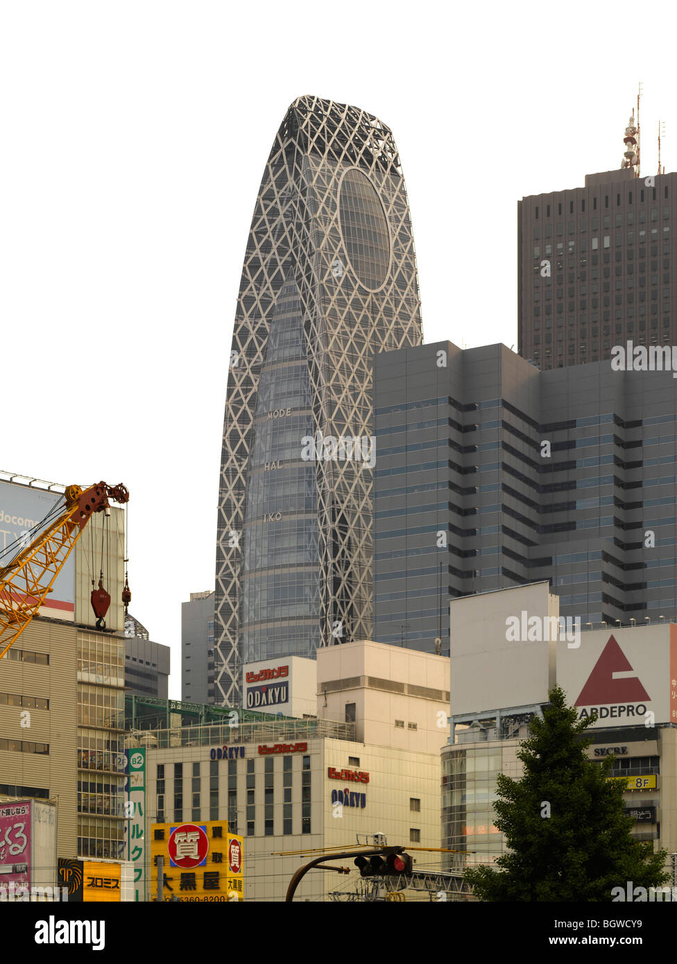 mode gakuen cocoon tower Stock Photo - Alamy