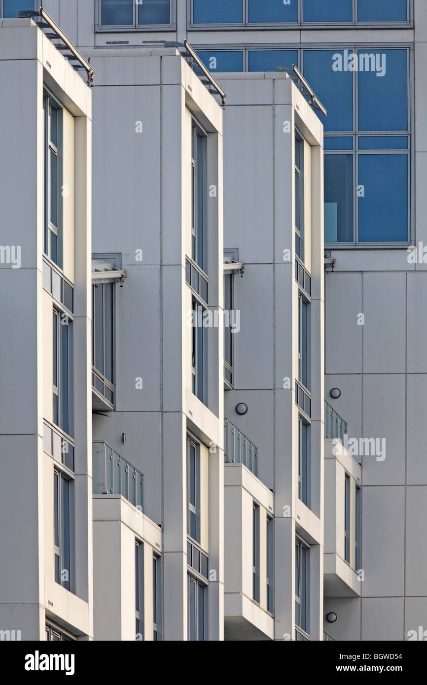 visage building, swiss cottage Stock Photo - Alamy