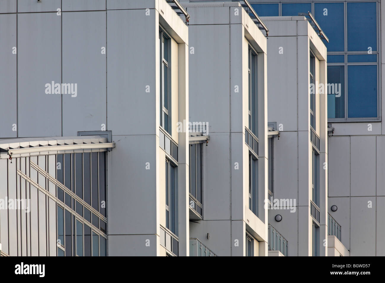 visage building, swiss cottage Stock Photo - Alamy