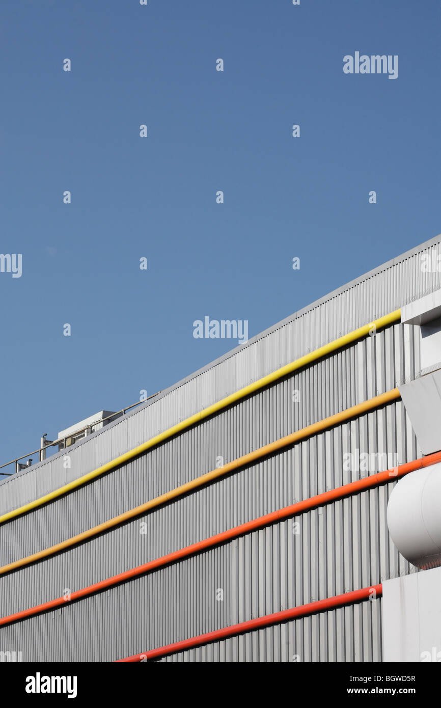 tv-am building (now mtv building), south elevation Stock Photo - Alamy