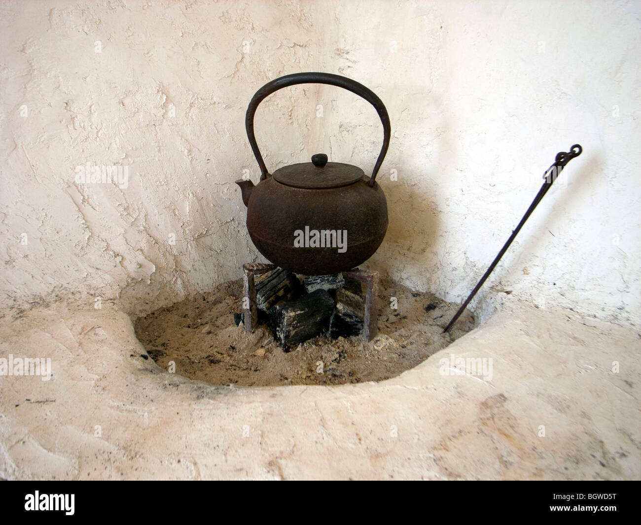 TREE TEA HOUSE, NAGANO, JAPAN, TERUNOBU FUJIMORI Stock Photo - Alamy