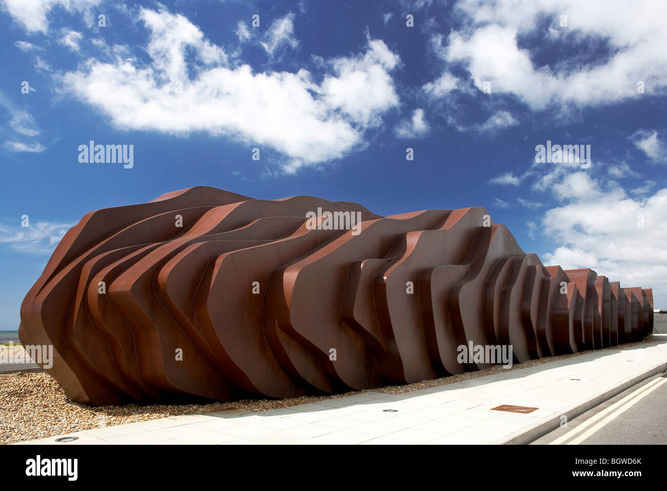 EAST BEACH CAFE, LITTLEHAMPTON, UNITED KINGDOM, THOMAS HEATHERWICK ...