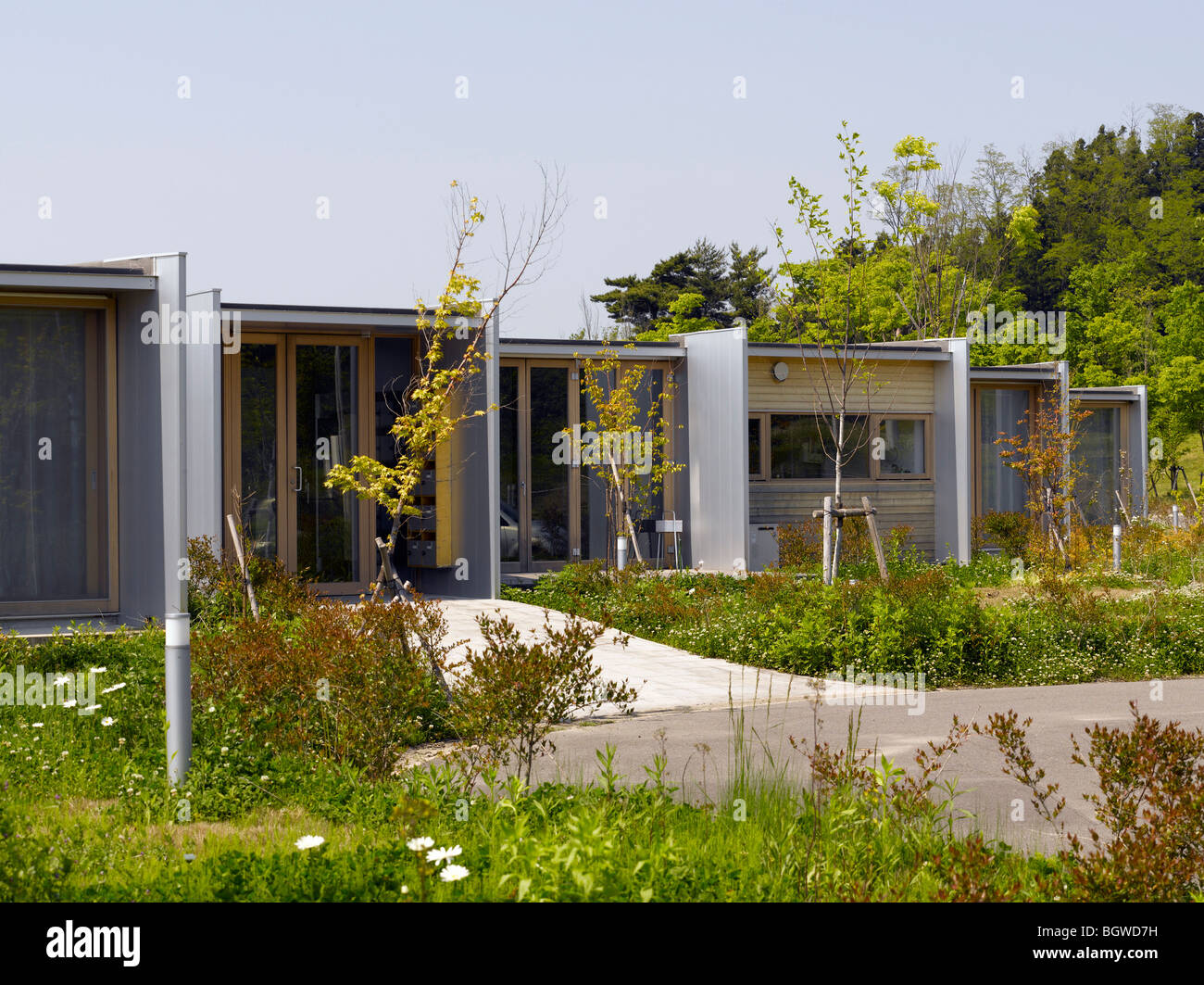 WORKER DORMITORY ACCOMMODATION FOR SUS COMPANY, SUKAGAWA CITY, JAPAN ...