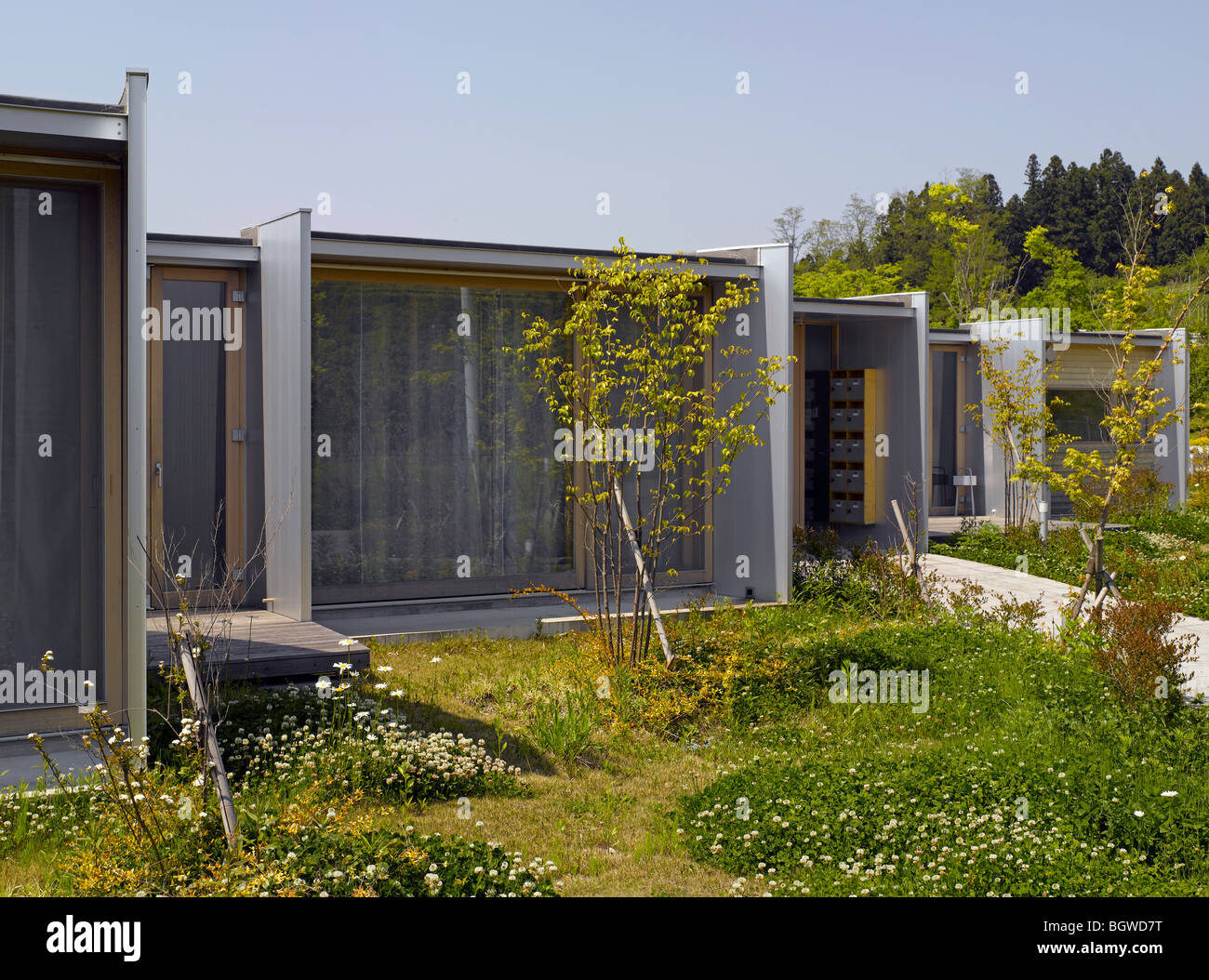 WORKER DORMITORY ACCOMMODATION FOR SUS COMPANY, SUKAGAWA CITY, JAPAN ...