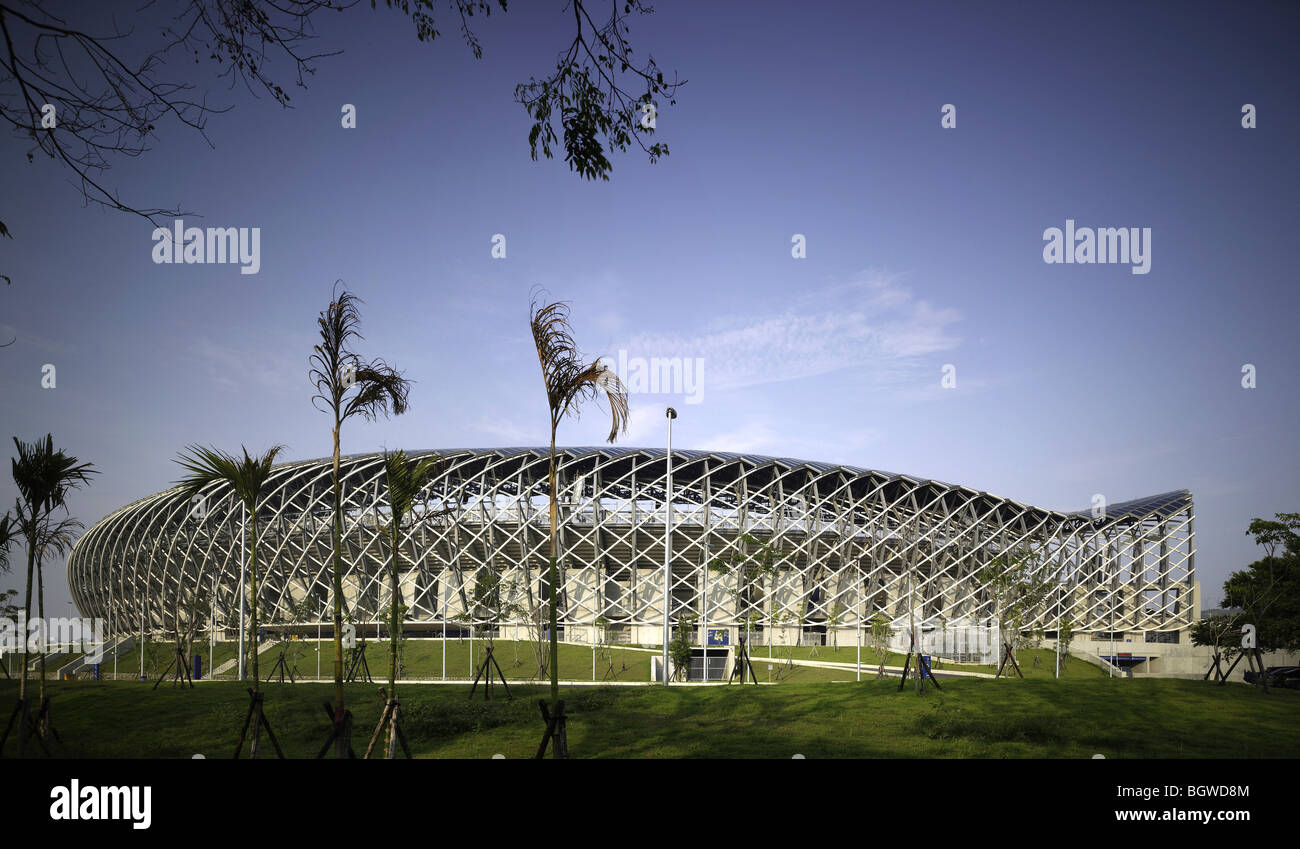 world games 2009 stadium main facade Stock Photo - Alamy