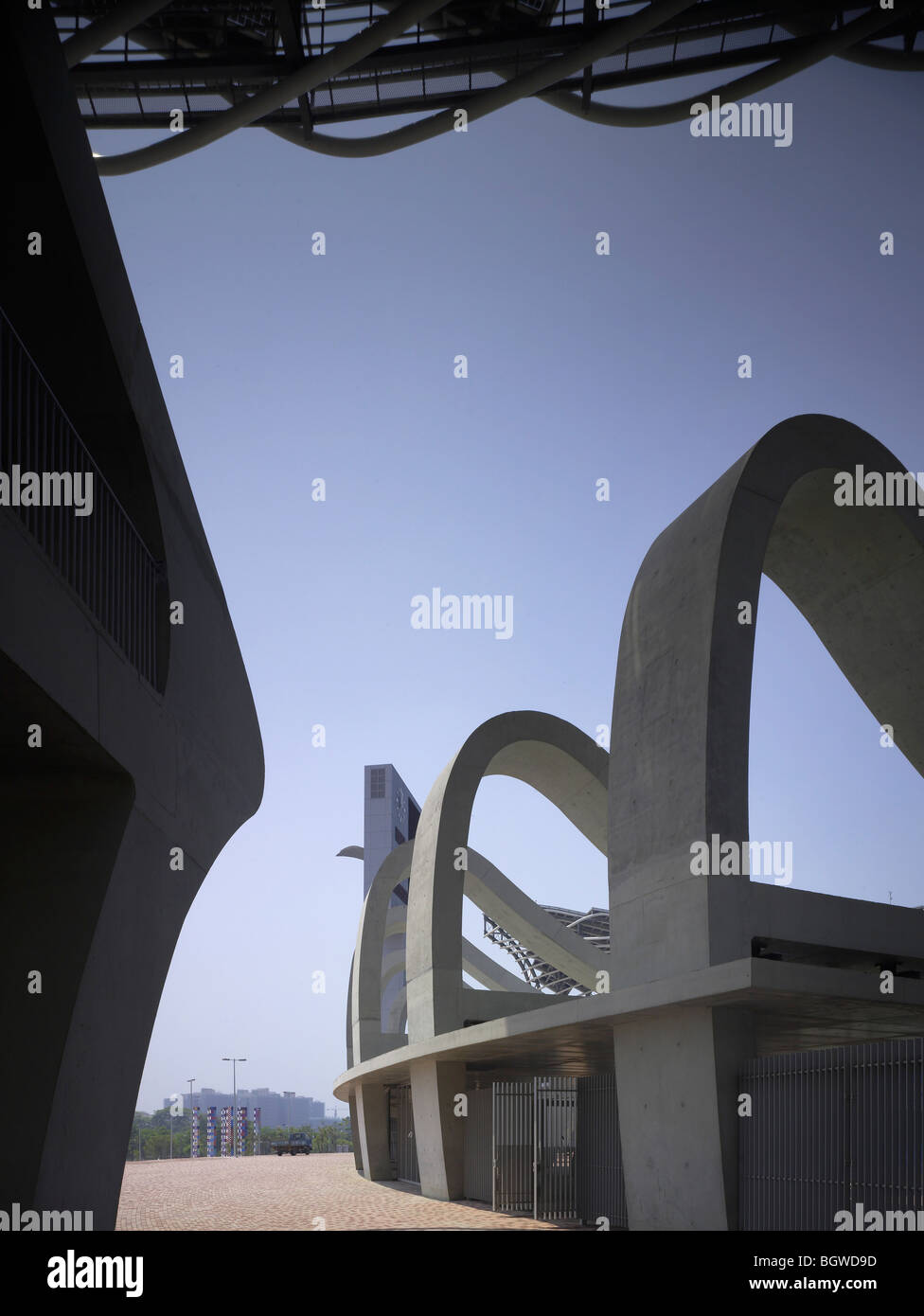 world games 2009 stadium entrance area Stock Photo - Alamy