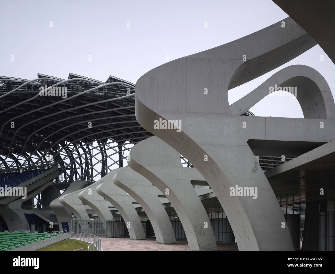 world games 2009 stadium entrance area Stock Photo - Alamy