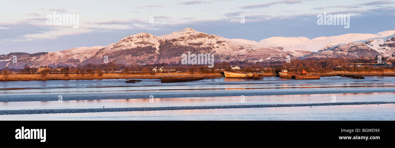Dumyat hill ochils hi-res stock photography and images - Alamy