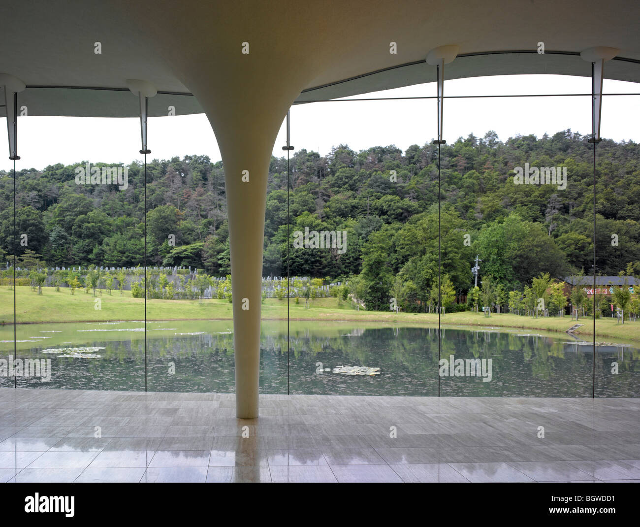 MEISO NO MORI MUNICIPAL FUNERAL HALL, KAKAMIGAHARA, JAPAN, TOYO ITO ...
