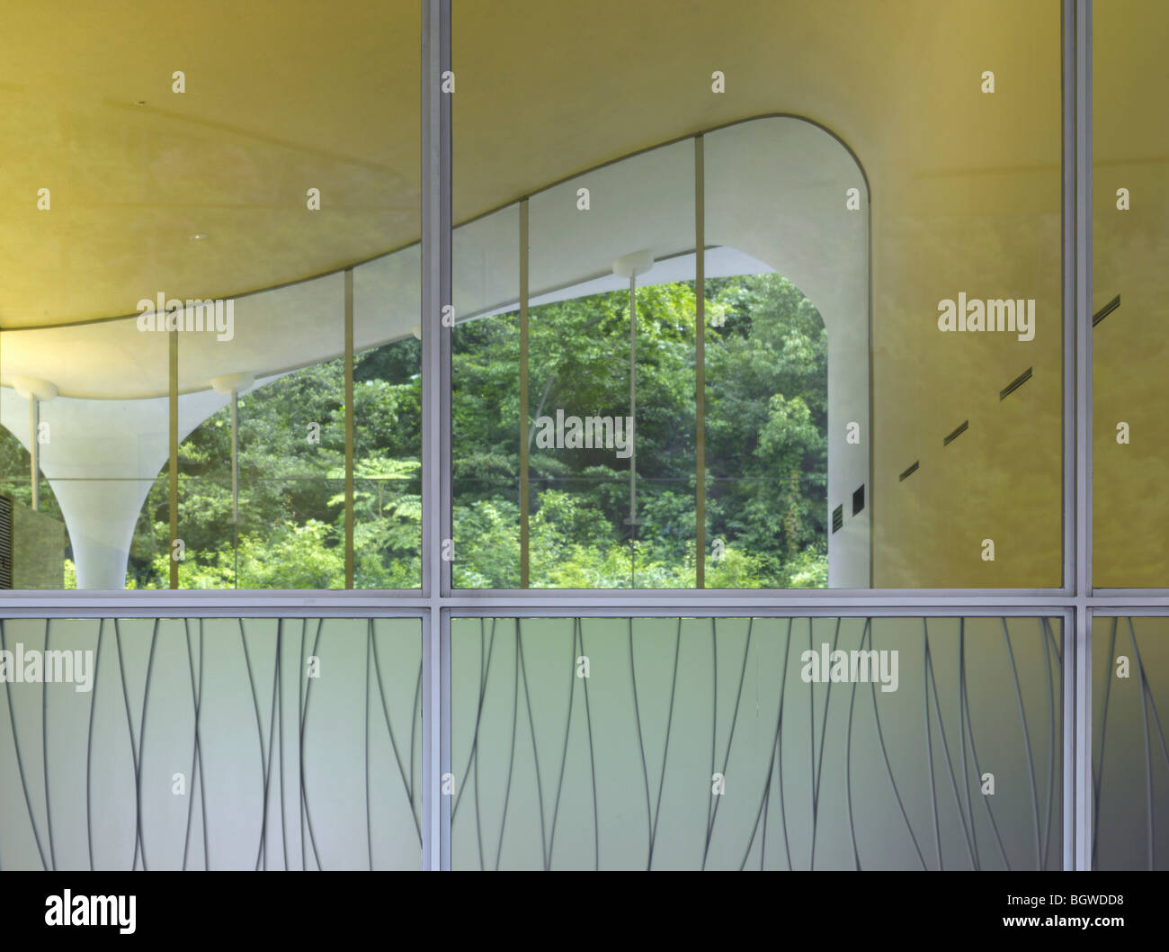 MEISO NO MORI MUNICIPAL FUNERAL HALL, KAKAMIGAHARA, JAPAN, TOYO ITO ...