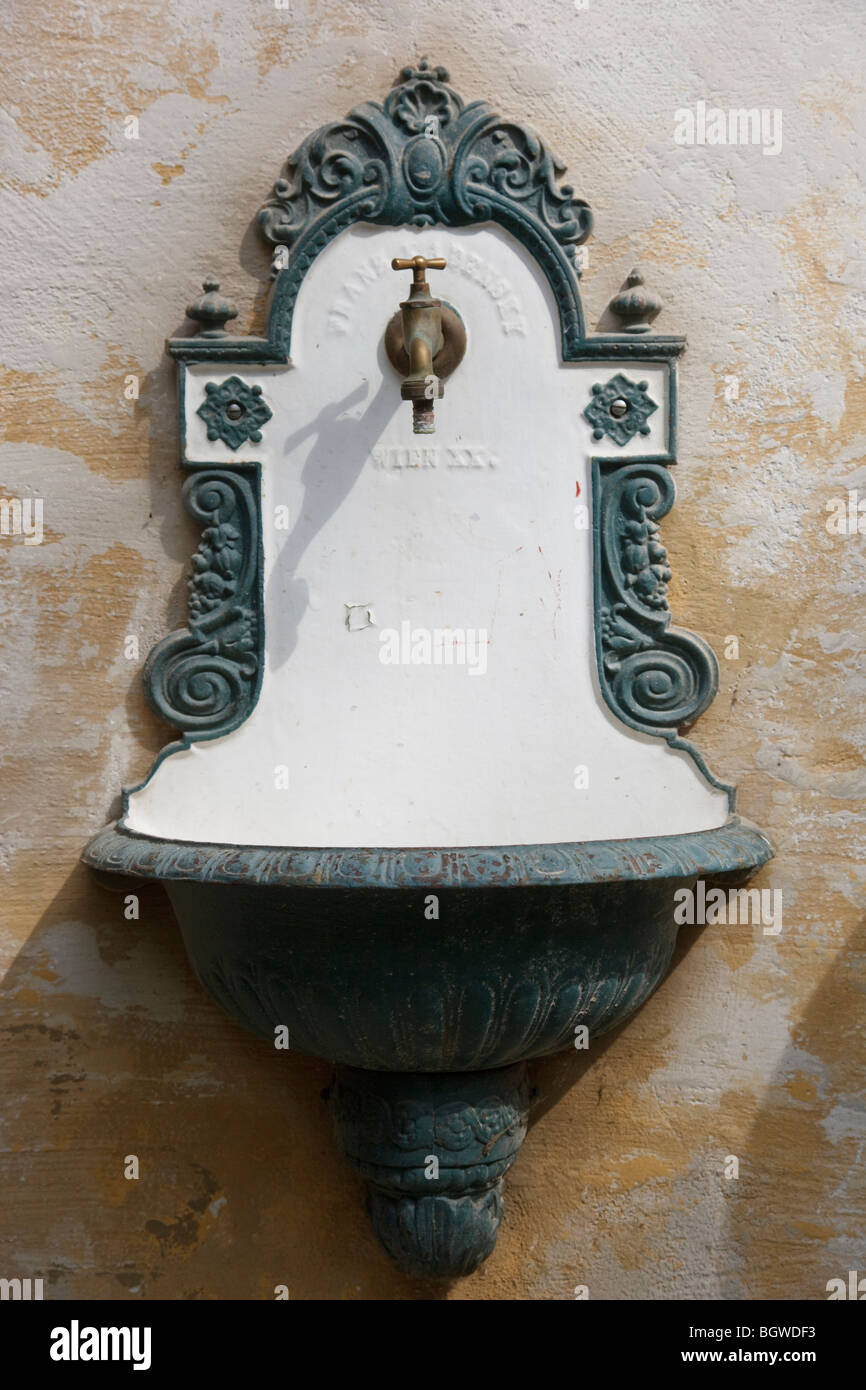 communal water tap Stock Photo - Alamy