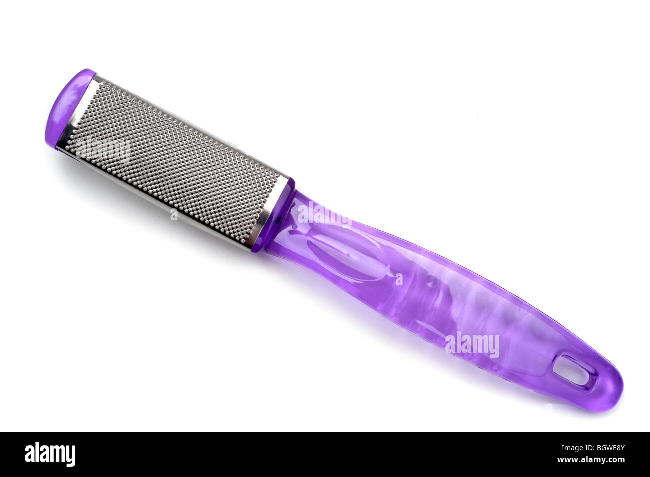 pedicure foot rasp Stock Photo - Alamy