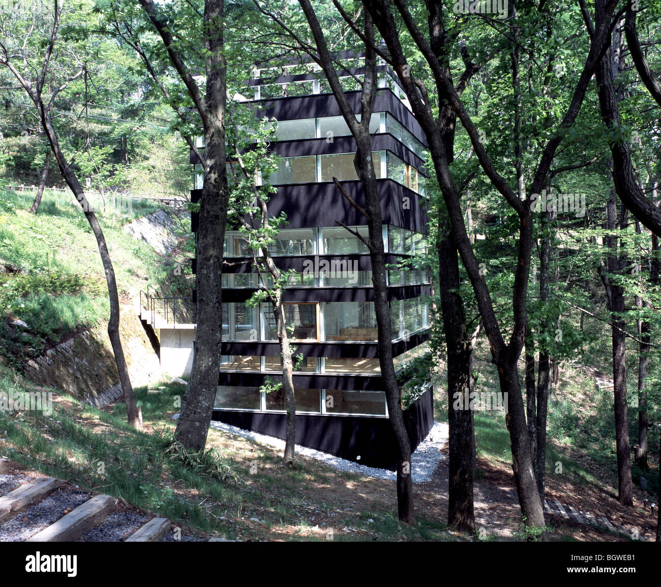 RING HOUSE, KARUIZAWA, JAPAN, TNA Stock Photo - Alamy