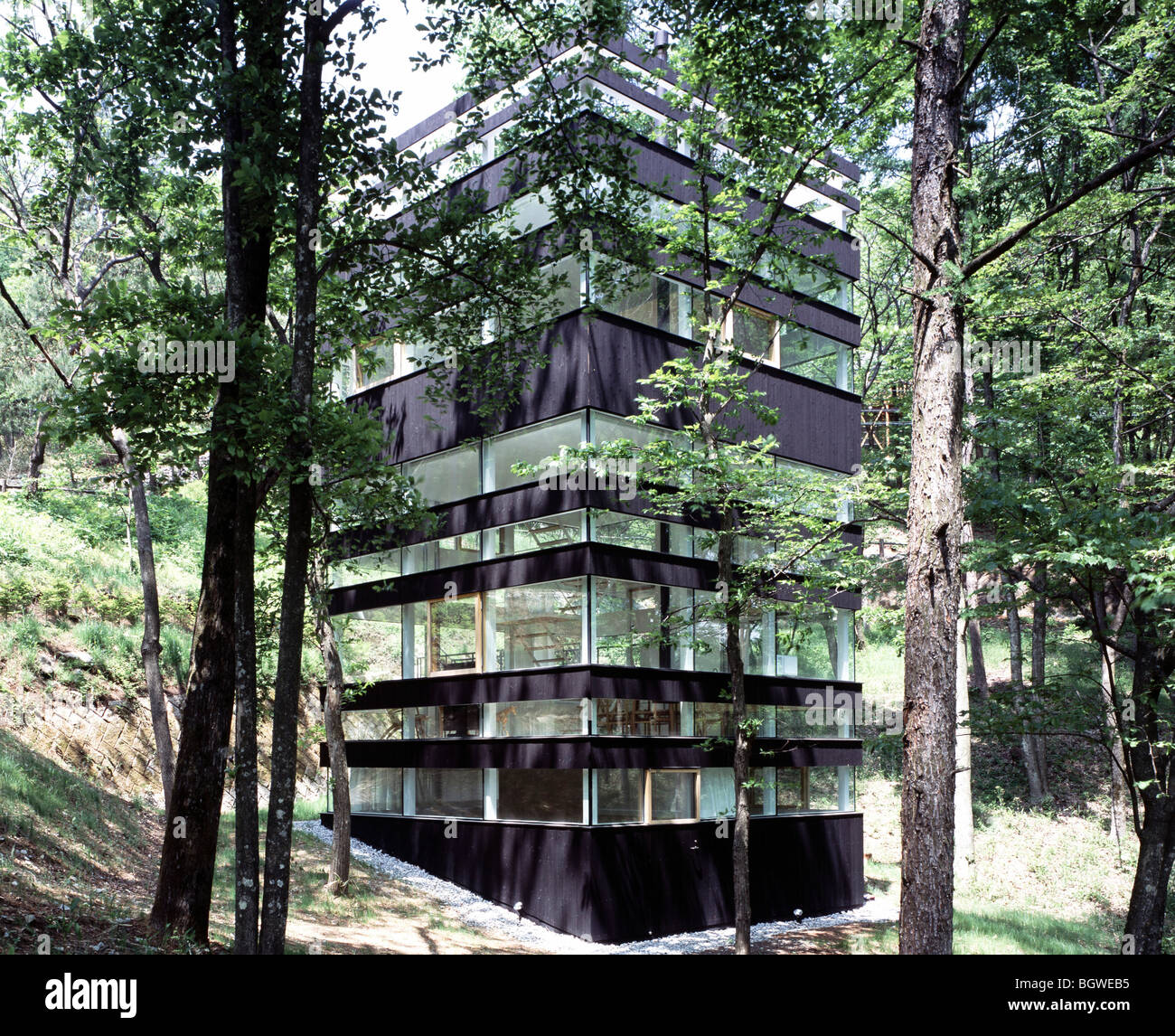 RING HOUSE, KARUIZAWA, JAPAN, TNA Stock Photo - Alamy