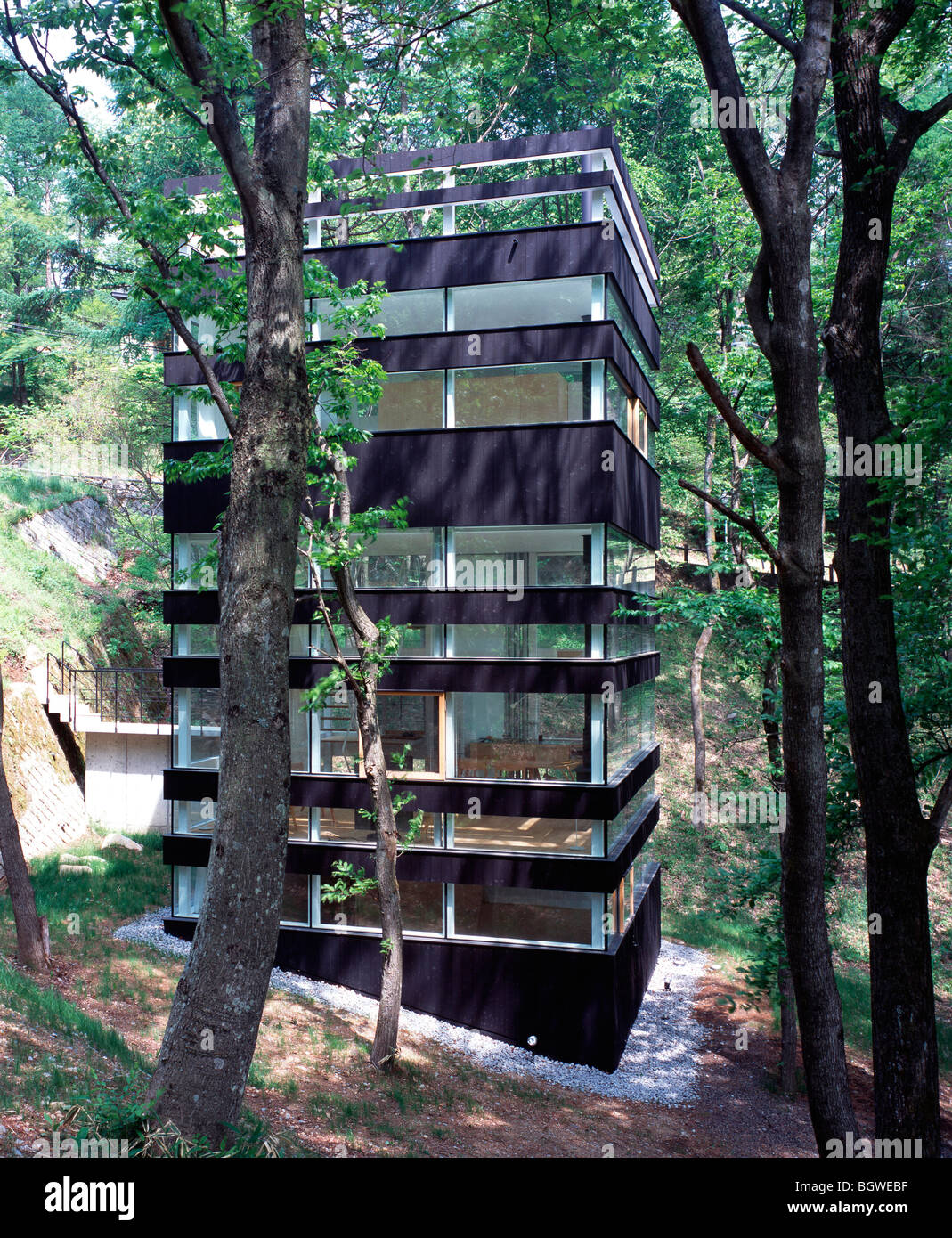 RING HOUSE, KARUIZAWA, JAPAN, TNA Stock Photo - Alamy