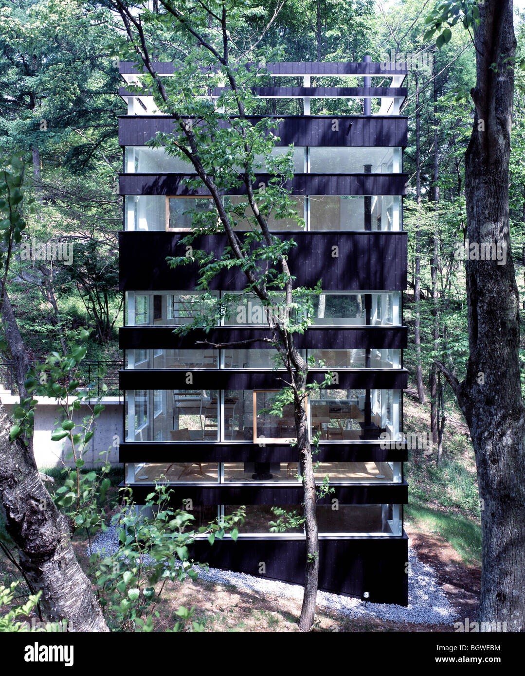 RING HOUSE, KARUIZAWA, JAPAN, TNA Stock Photo - Alamy