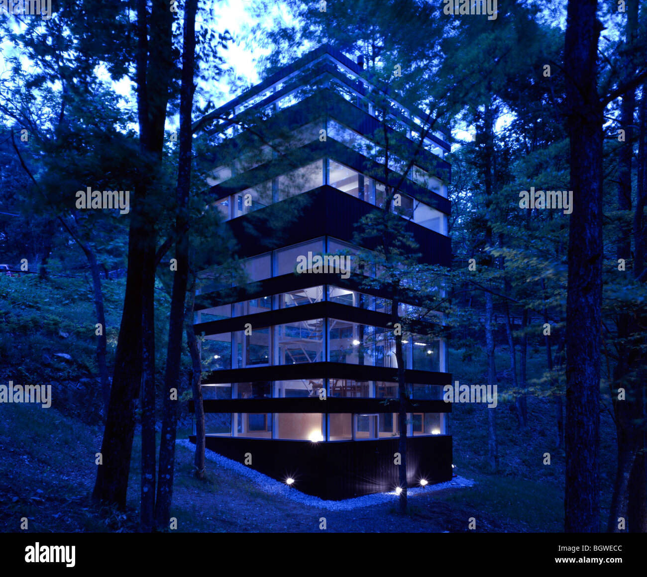 RING HOUSE, KARUIZAWA, JAPAN, TNA Stock Photo - Alamy