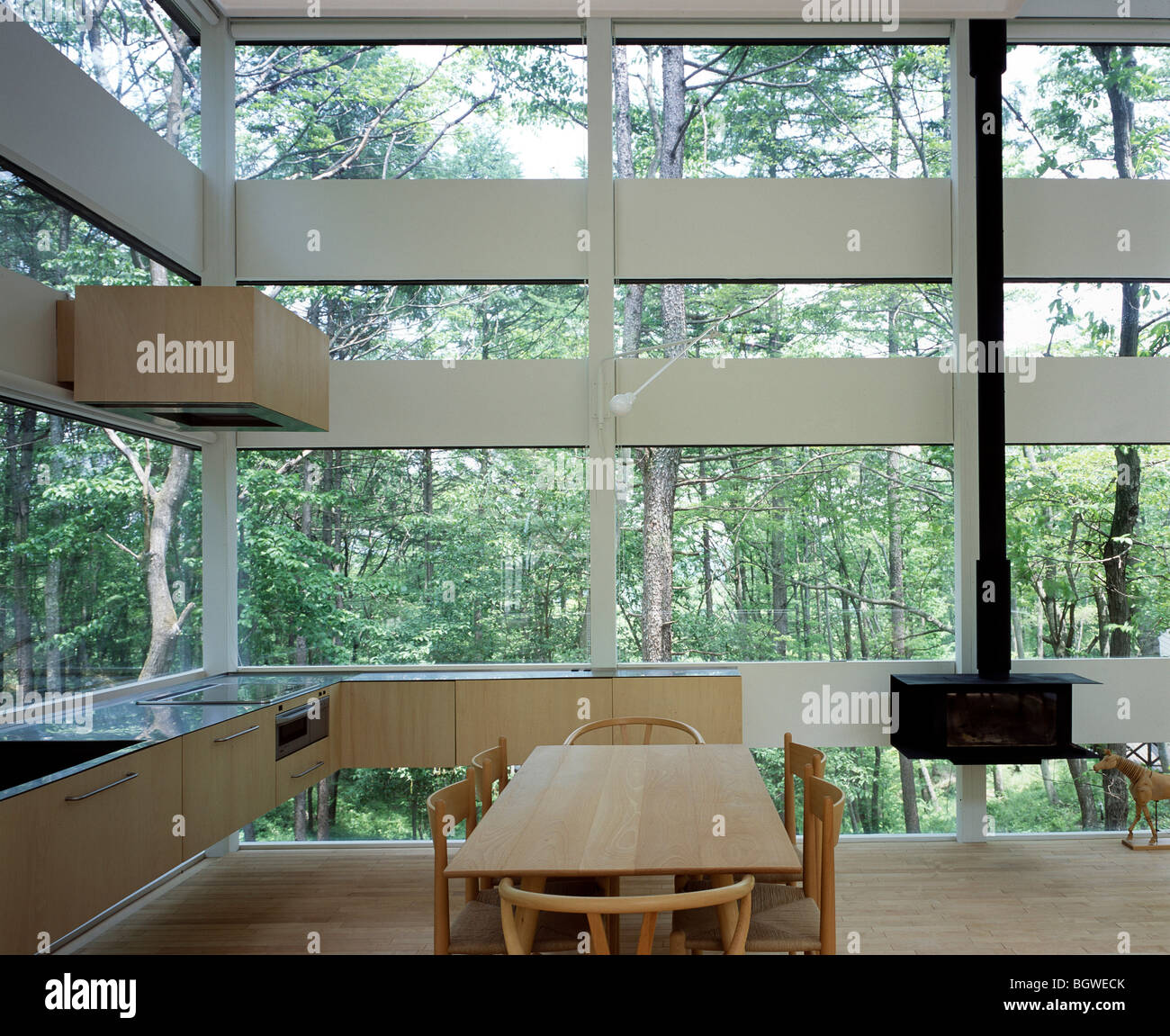 RING HOUSE, KARUIZAWA, JAPAN, TNA Stock Photo - Alamy