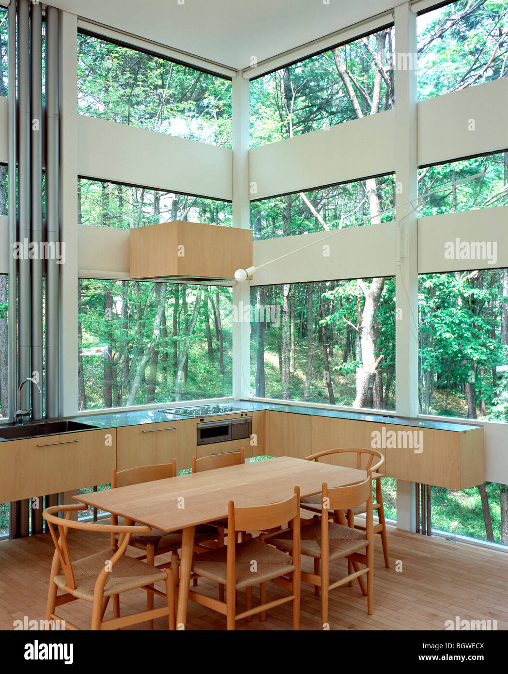 Ring house karuizawa japan tna hi-res stock photography and images - Alamy