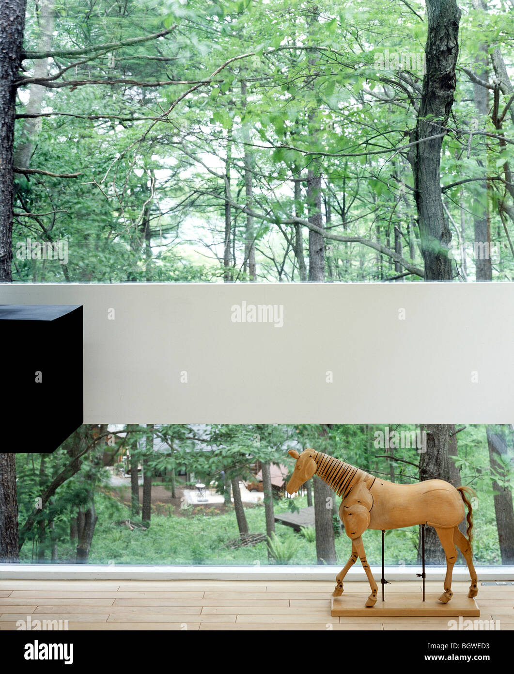 RING HOUSE, KARUIZAWA, JAPAN, TNA Stock Photo - Alamy