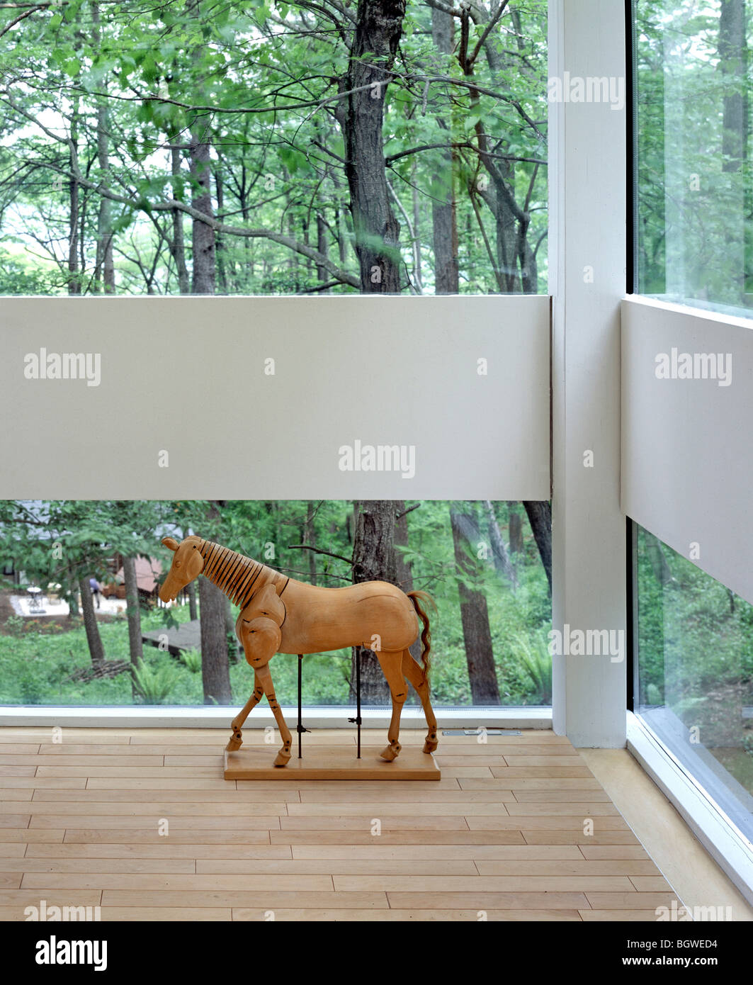 RING HOUSE, KARUIZAWA, JAPAN, TNA Stock Photo - Alamy