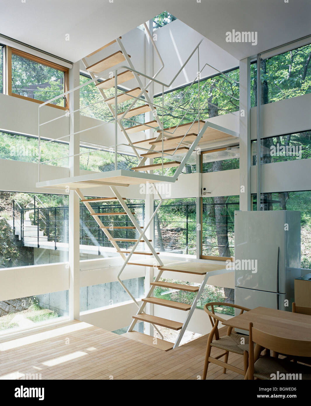 RING HOUSE, KARUIZAWA, JAPAN, TNA Stock Photo - Alamy
