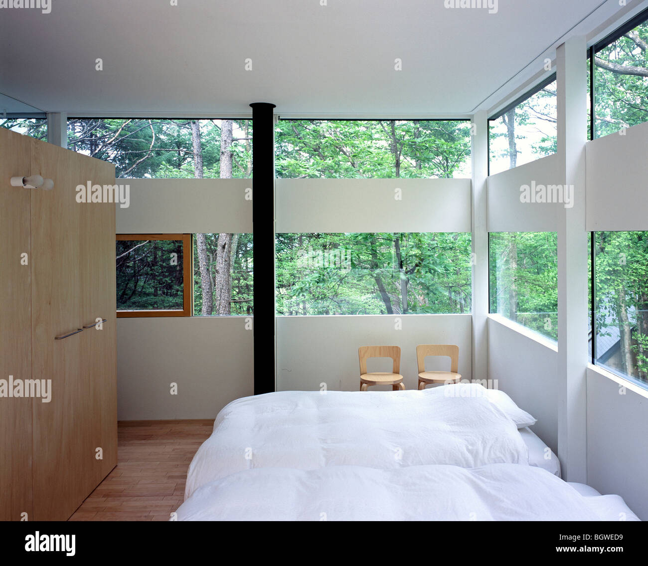 RING HOUSE, KARUIZAWA, JAPAN, TNA Stock Photo - Alamy