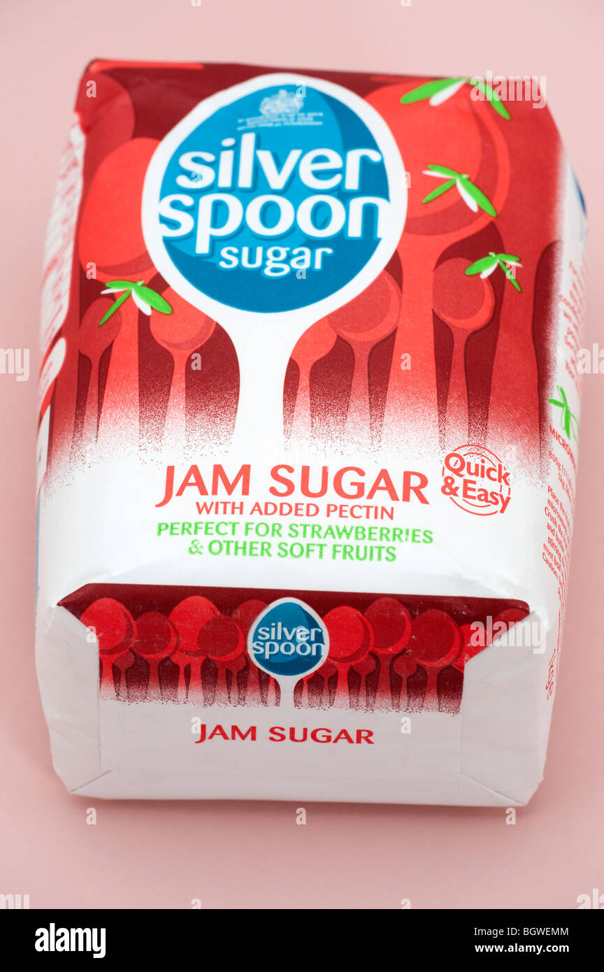 1kg bag of jam sugar Stock Photo - Alamy