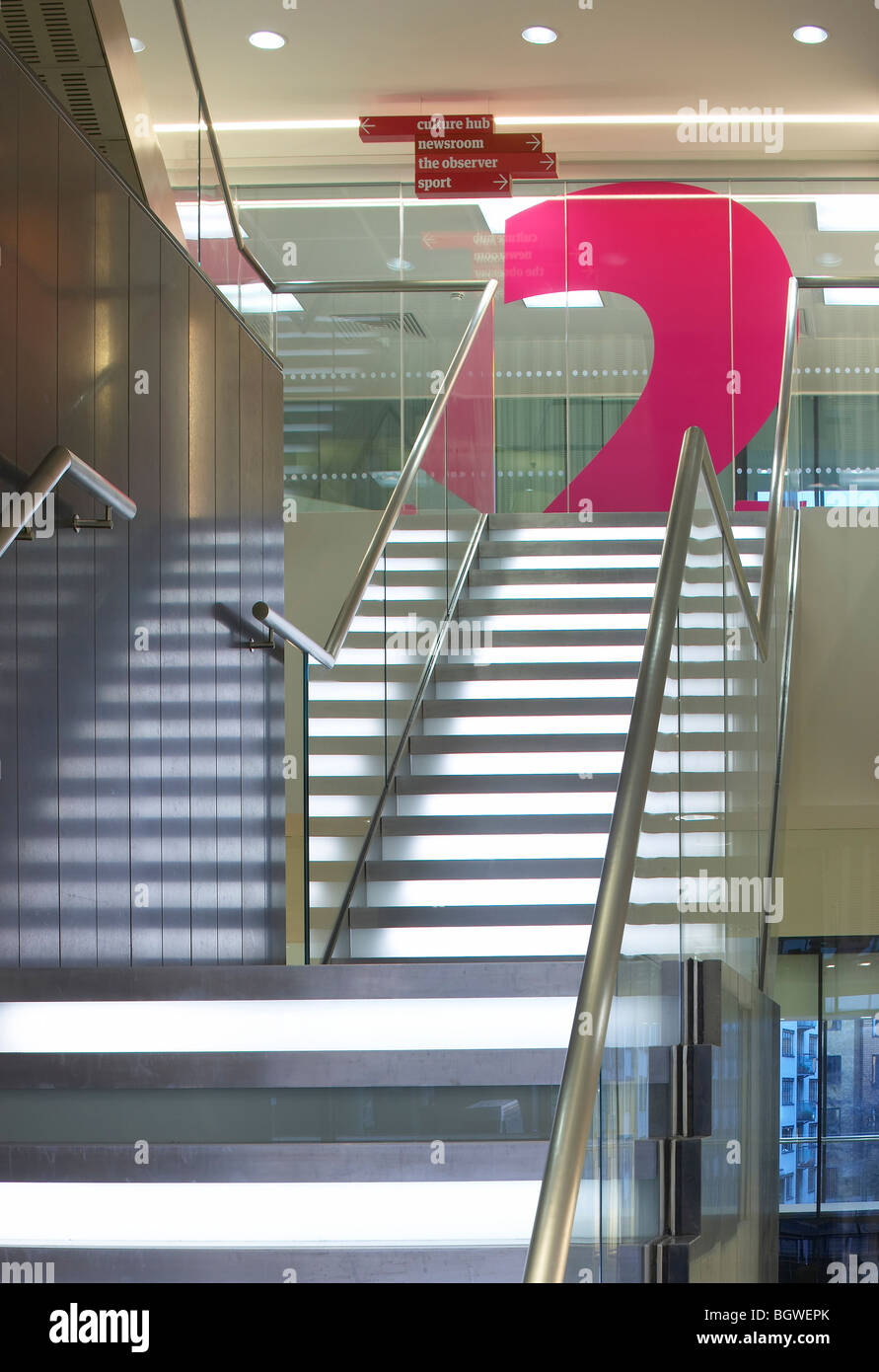 Kings place london signage hi-res stock photography and images - Alamy