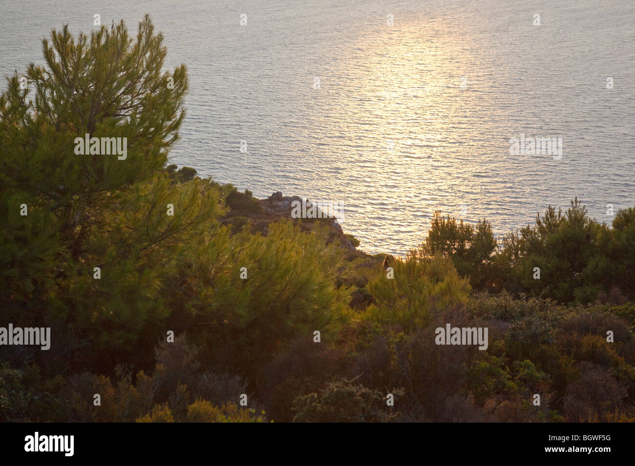 Landscape cape keri sunset hi-res stock photography and images - Alamy