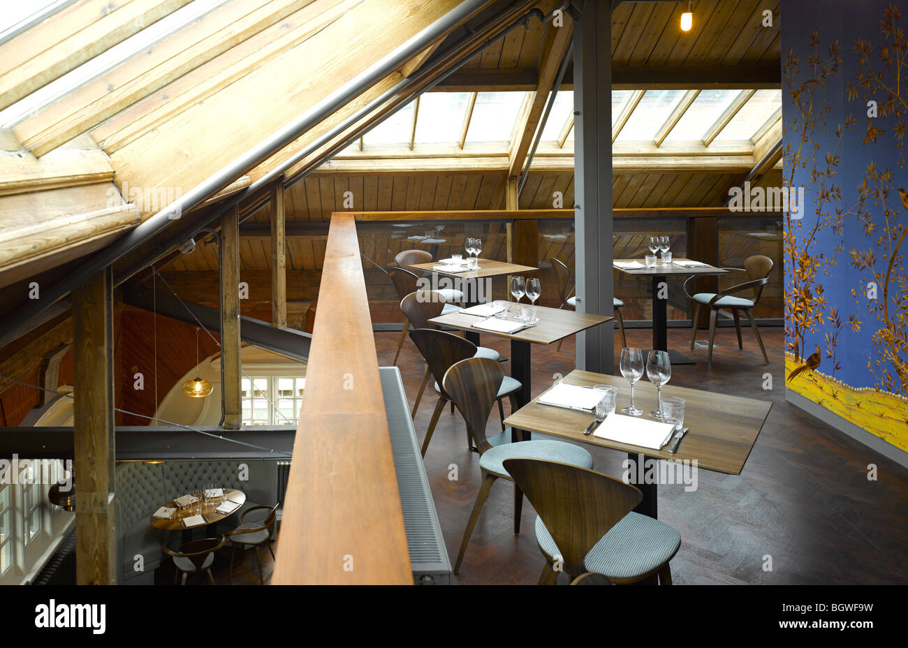 THE LUXE RESTAURANT, LONDON, UNITED KINGDOM, UNITED DESIGNERS Stock ...