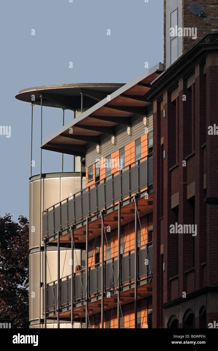 MURRAY GROVE, LONDON, UNITED KINGDOM, CARTWRIGHT PICKARD ARCHITECTS ...