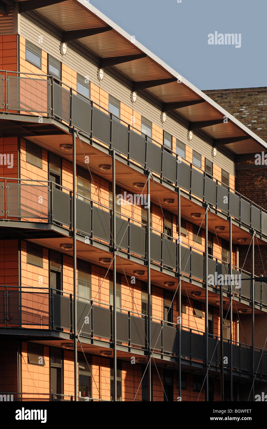 MURRAY GROVE, LONDON, UNITED KINGDOM, CARTWRIGHT PICKARD ARCHITECTS ...