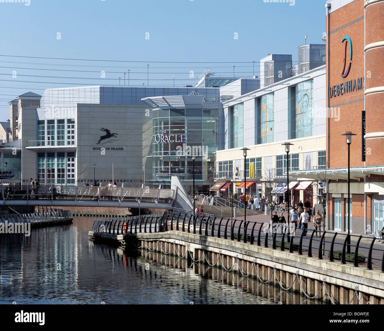 ORACLE SHOPPING CENTRE, READING, UNITED KINGDOM, ARCHITECT UNKNOWN ...